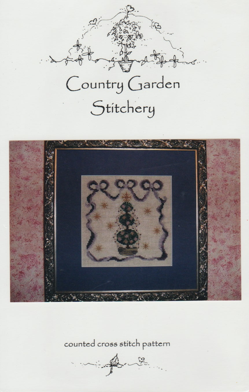 Victorian Topiary pattern – Sandra's Stitch Stash