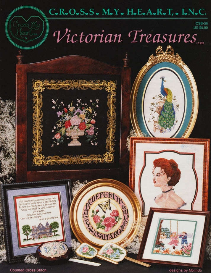 Victorian Treasures pattern – Sandra's Stitch Stash