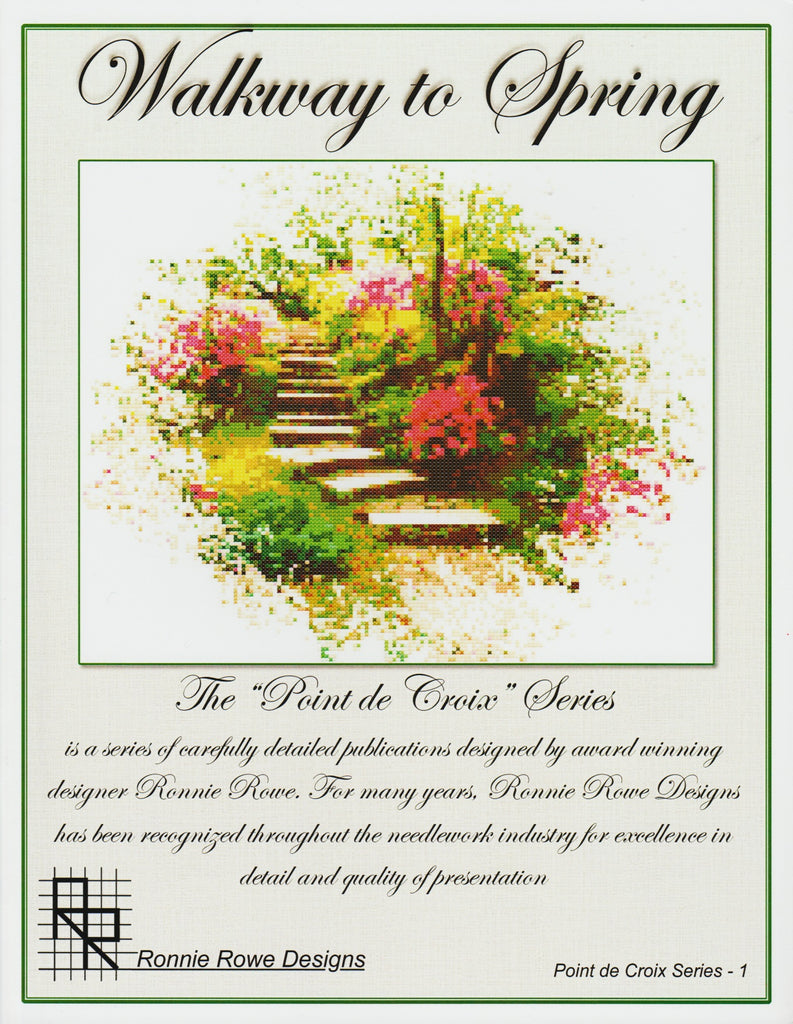 Walkway to Spring pattern – Sandra's Stitch Stash