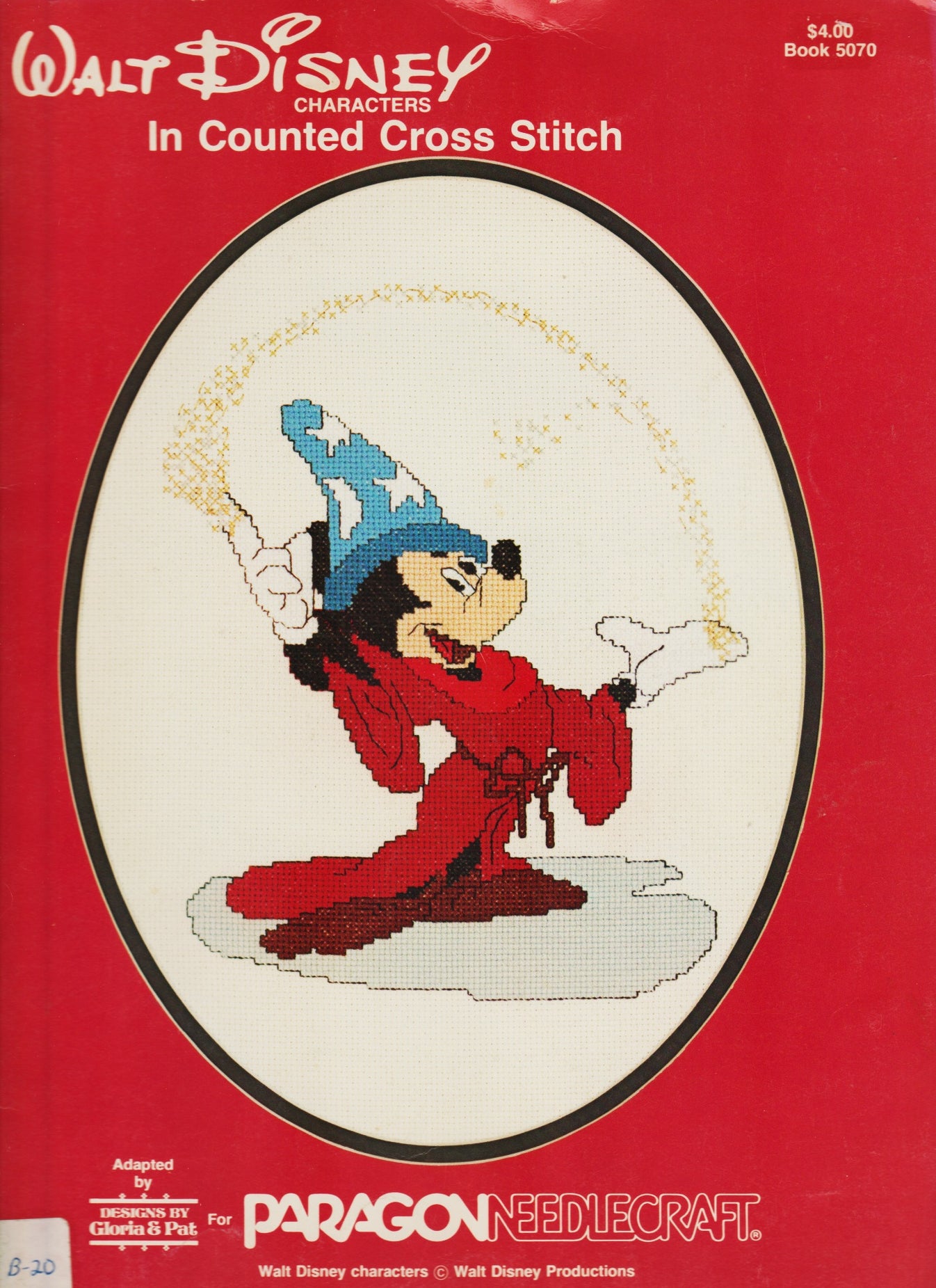 Walt Disney Characters pattern – Sandra's Stitch Stash