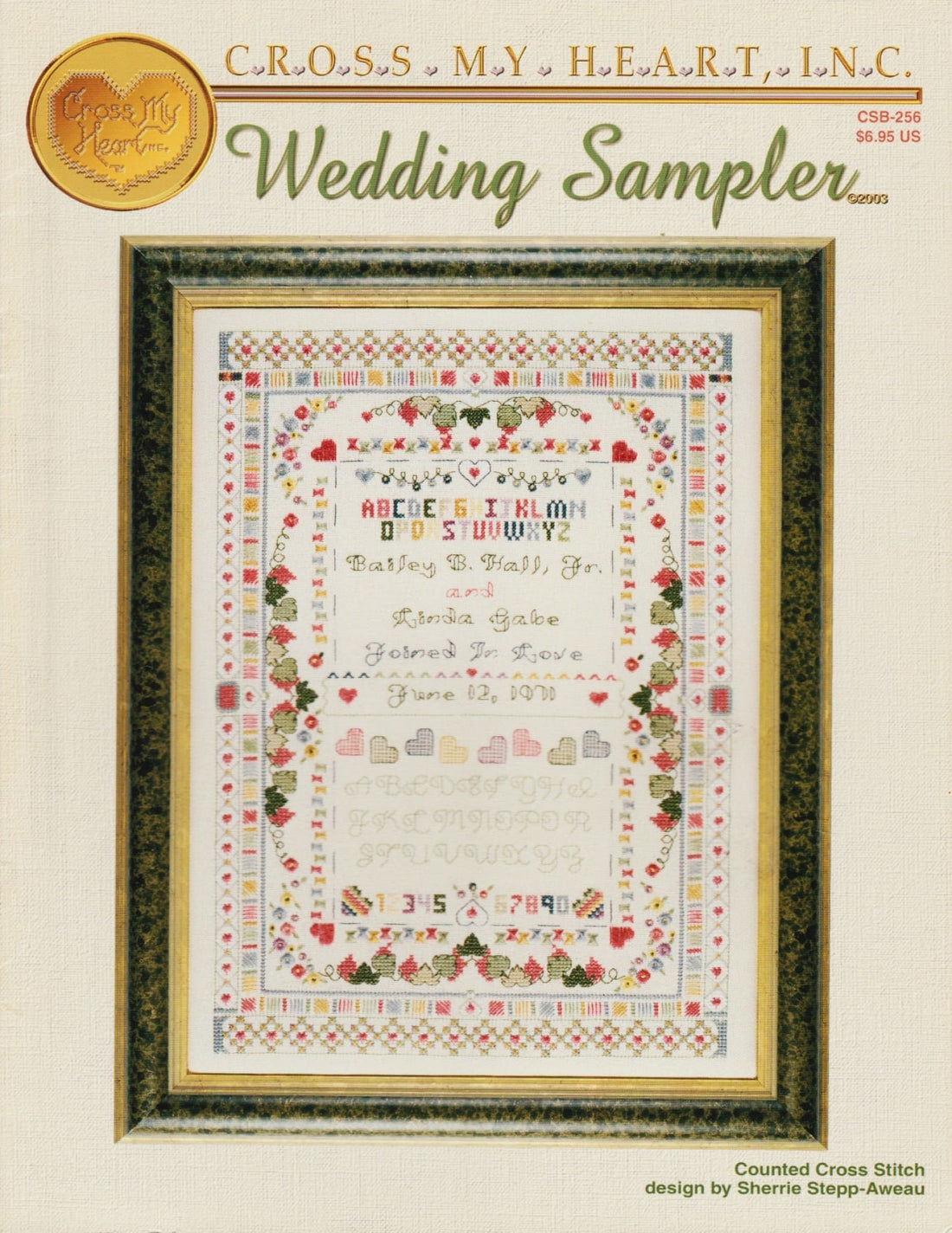 Wedding Sampler pattern – Sandra's Stitch Stash