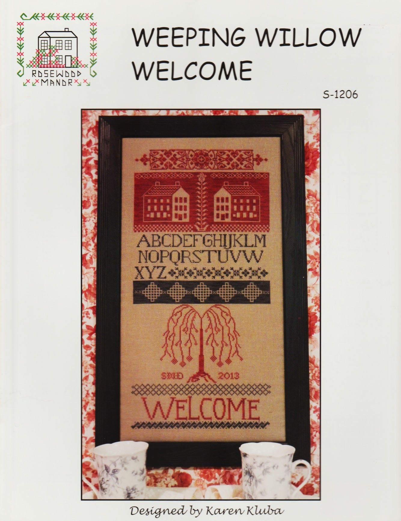 Weeping Willow Welcome pattern – Sandra's Stitch Stash