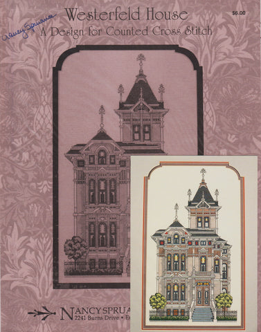 Westerfeld House (Signed) pattern – Sandra's Stitch Stash