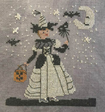 White Witch pattern – Sandra's Stitch Stash