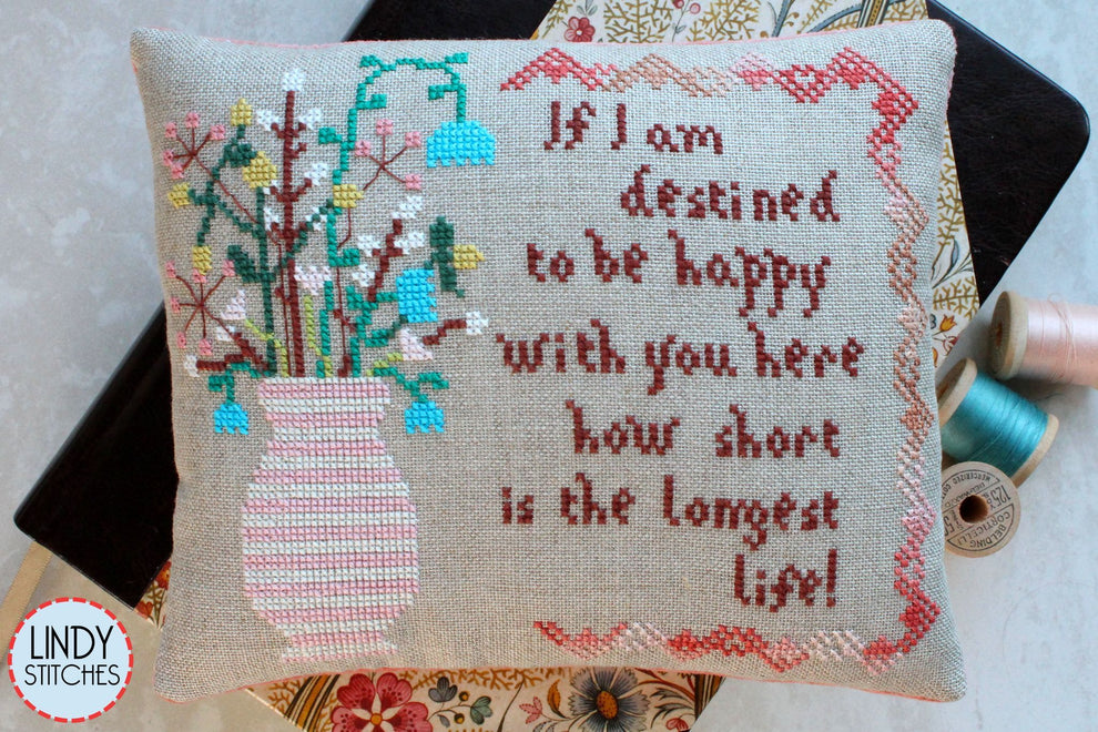 Wildflowers & Keats pattern – Sandra's Stitch Stash
