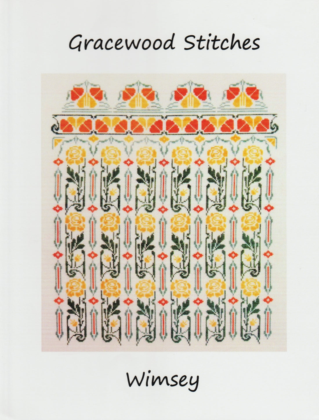 Wimsey pattern – Sandra's Stitch Stash