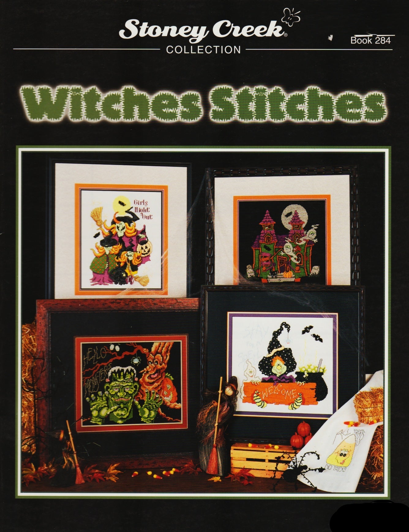 Witches Stitches BK284 pattern – Sandra's Stitch Stash