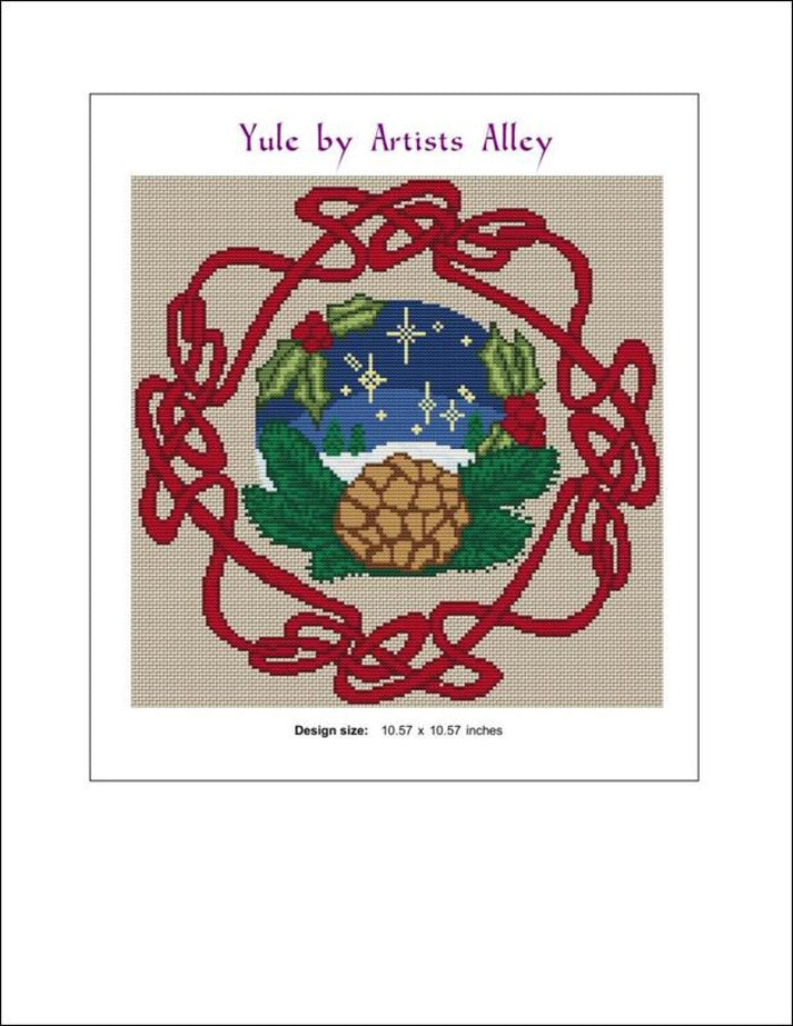 Yule pattern – Sandra's Stitch Stash