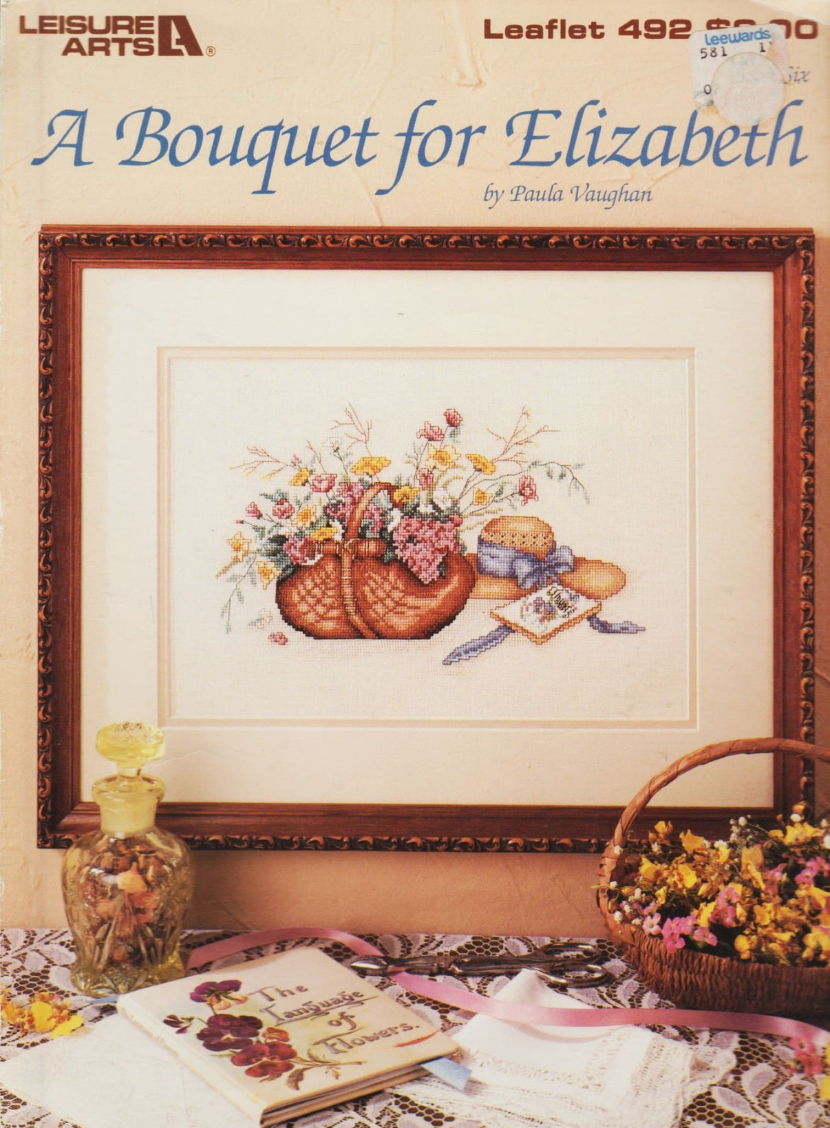 A Bouquet For Elizabeth pattern – Sandra's Stitch Stash
