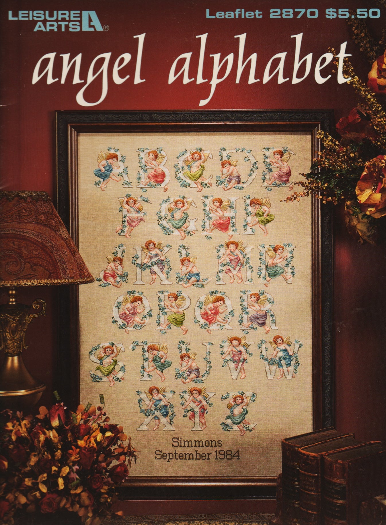 Angel Alphabet pattern – Sandra's Stitch Stash