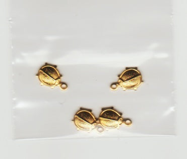 Ant Gold Beetle charms – Sandra's Stitch Stash