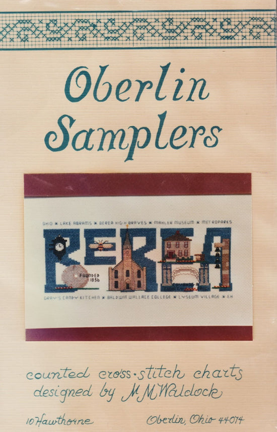 Berea pattern – Sandra's Stitch Stash