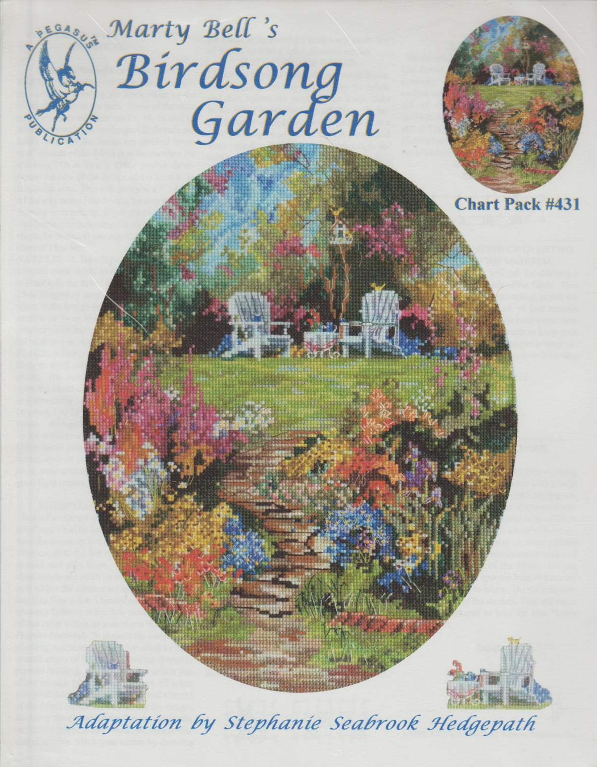 Birdsong Garden pattern – Sandra's Stitch Stash