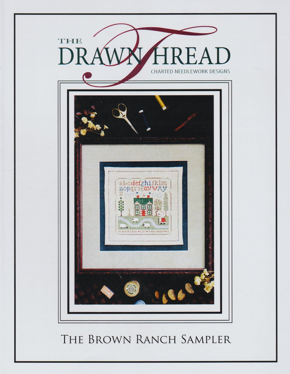 The Brown Ranch Sampler pattern – Sandra's Stitch Stash