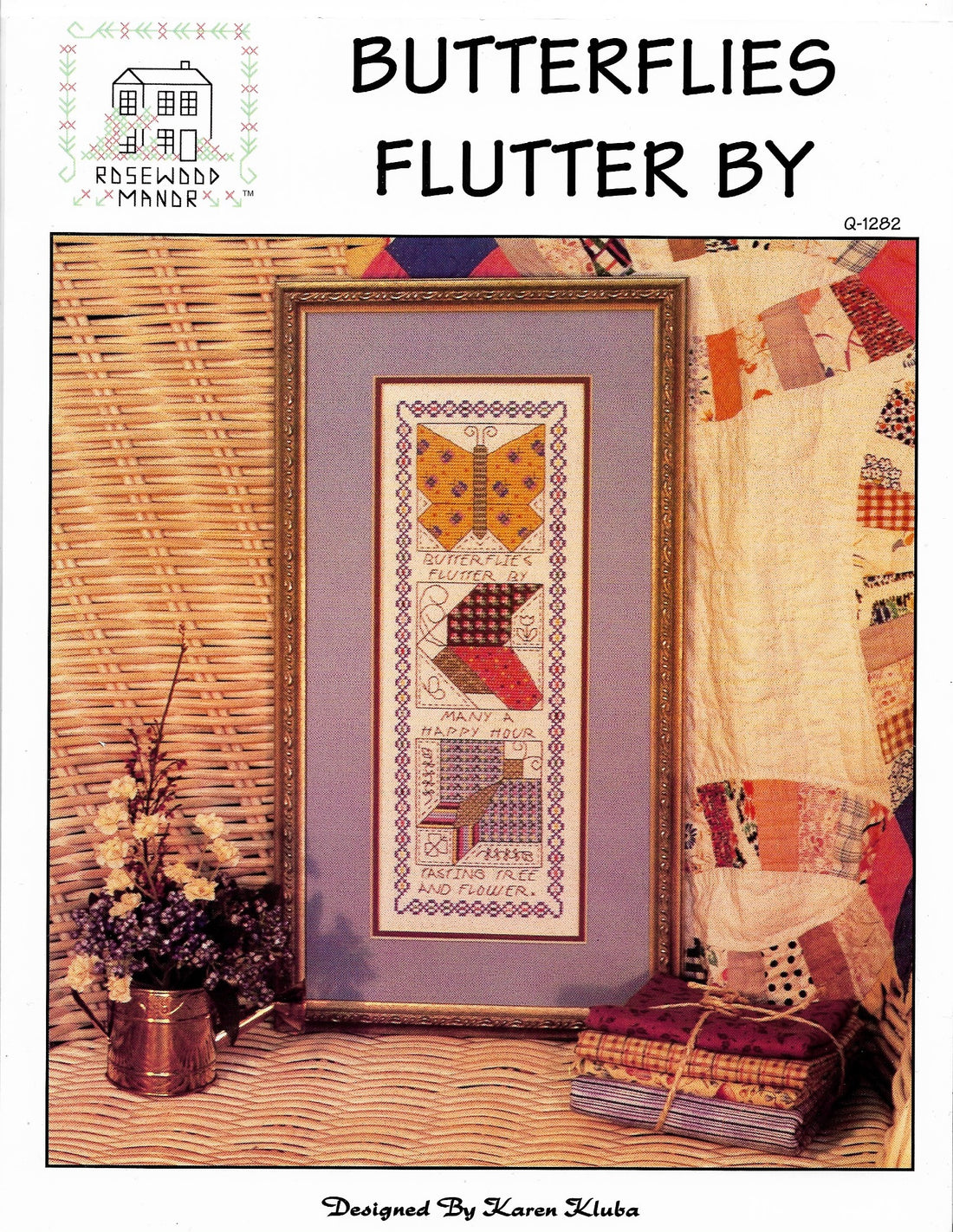 Butterflies Flutter By pattern – Sandra's Stitch Stash