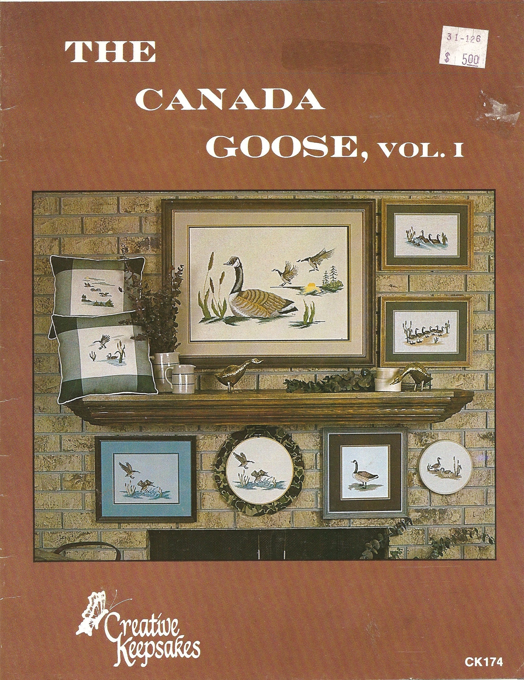 Canada Goose 1 pattern – Sandra's Stitch Stash