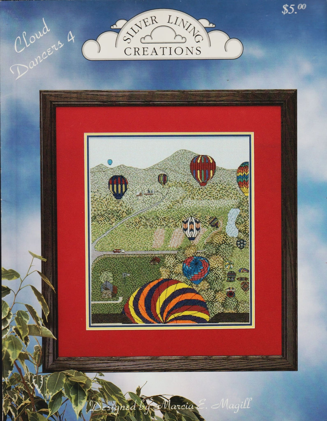 Cloud Dancers 4 pattern – Sandra's Stitch Stash