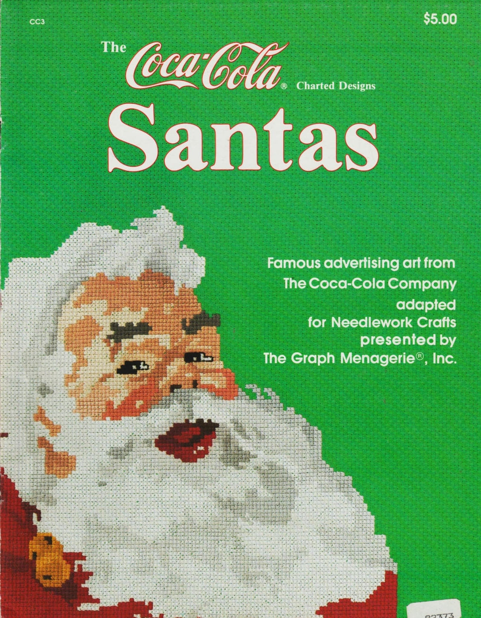 Coca-Cola Santas pattern – Sandra's Stitch Stash