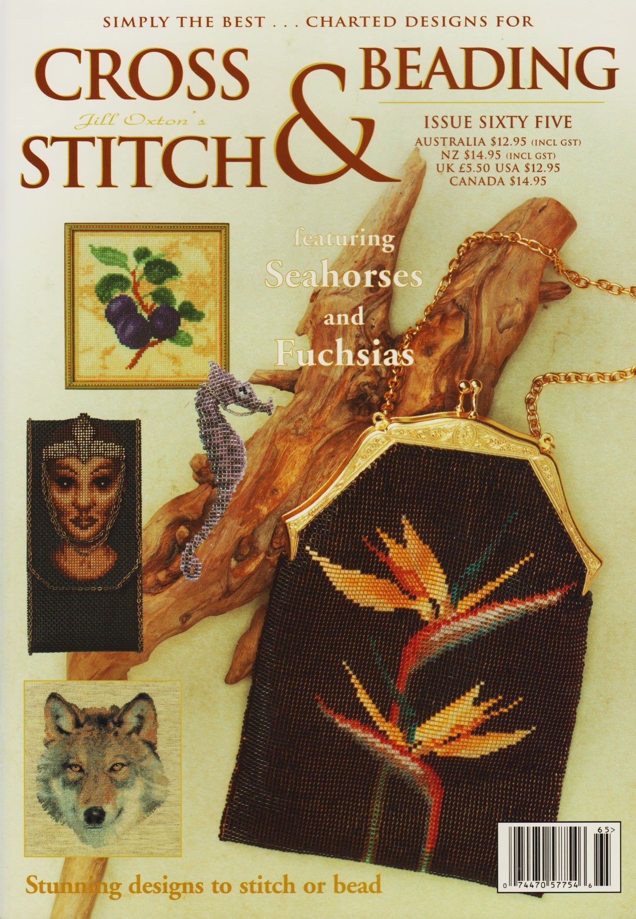 Cross Stitch & Beading Issue 65 magazine – Sandra's Stitch Stash