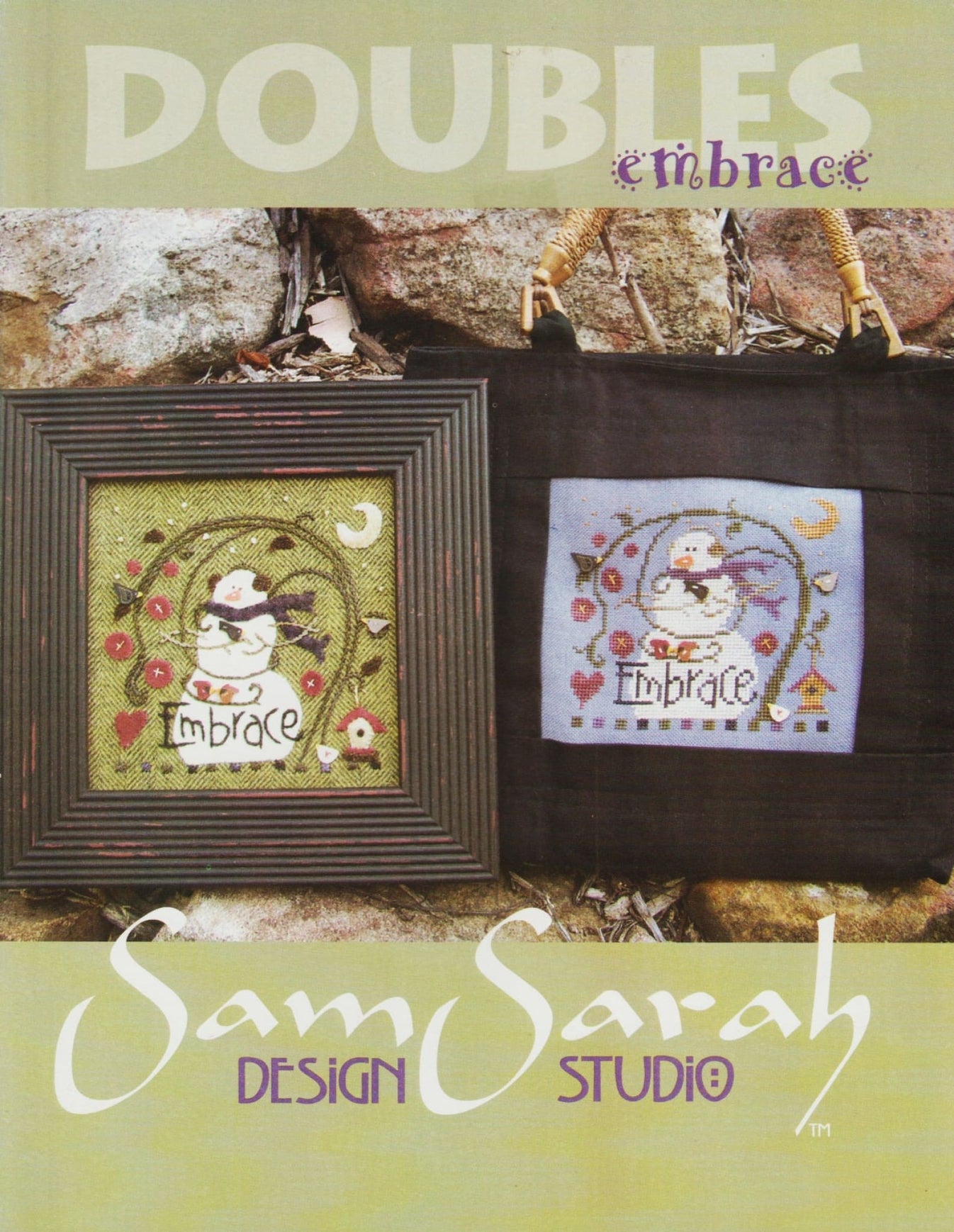 Doubles Embrace pattern – Sandra's Stitch Stash