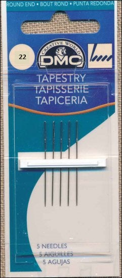 DMC #22 Needles – Sandra's Stitch Stash