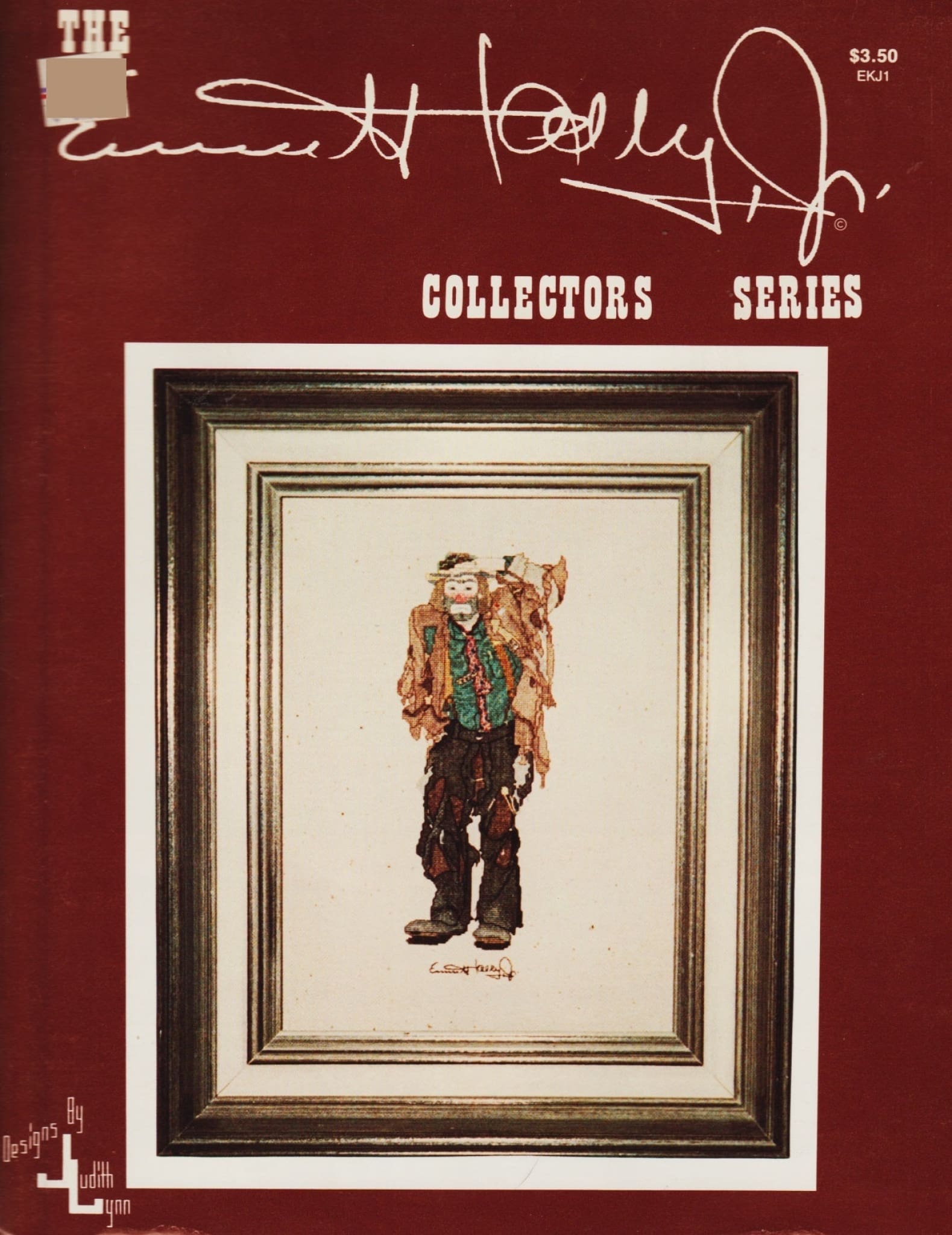 Emmett Kelly Jr. pattern – Sandra's Stitch Stash