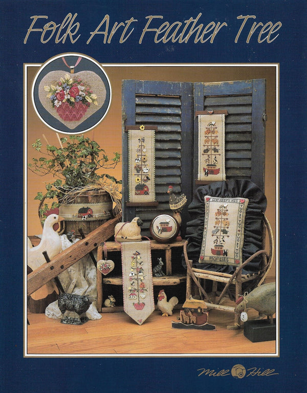 Folk Art Feather Tree pattern – Sandra's Stitch Stash