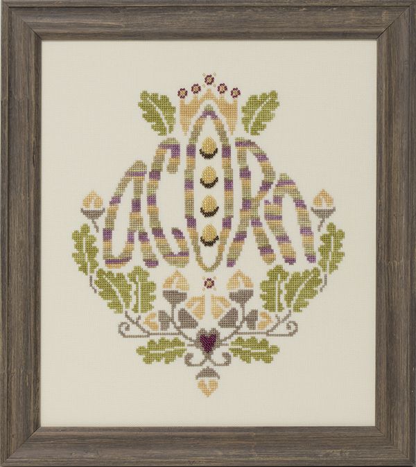 Crowning A-Corn Color Version GP-301 pattern – Sandra's Stitch Stash