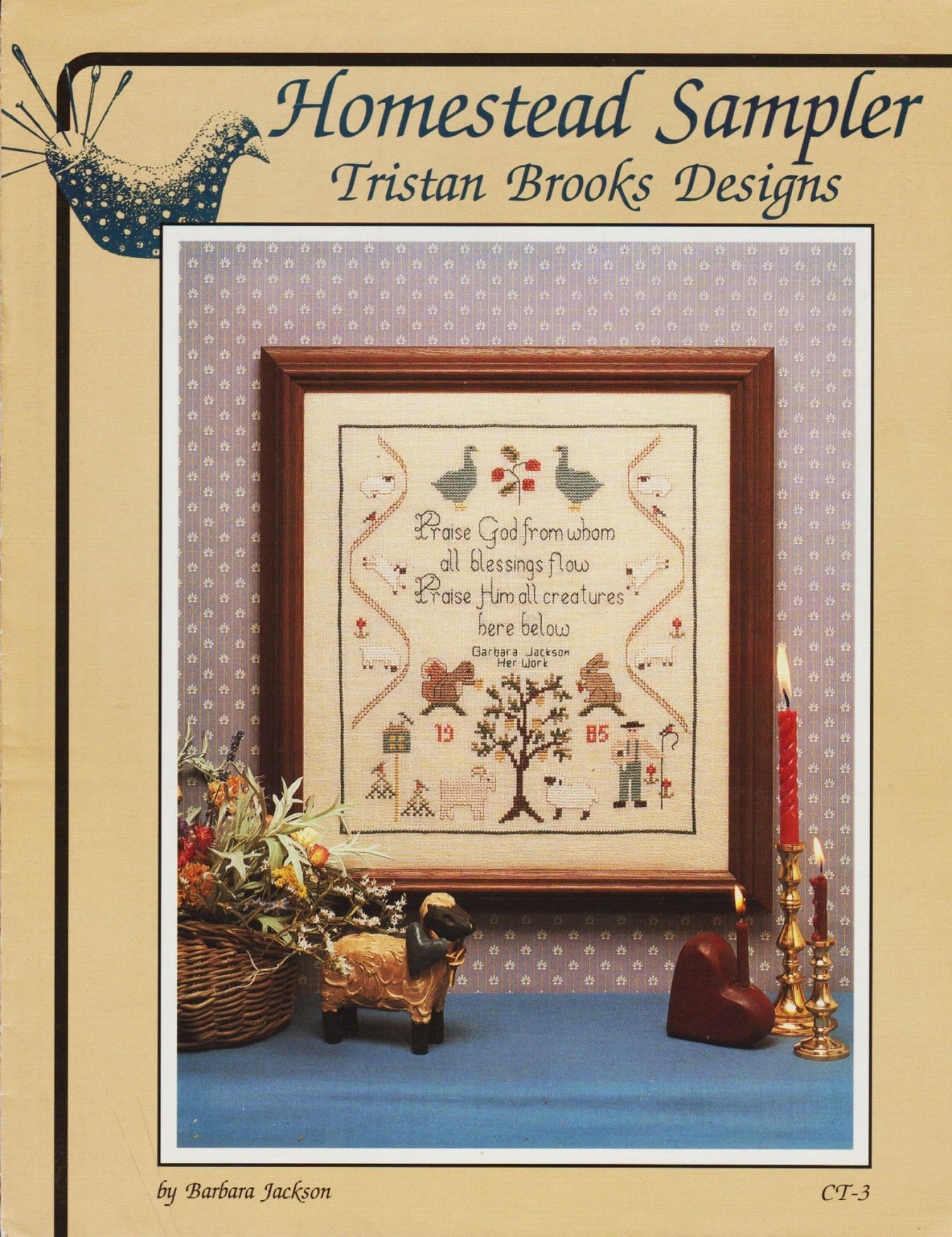 Homestead Sampler pattern – Sandra's Stitch Stash