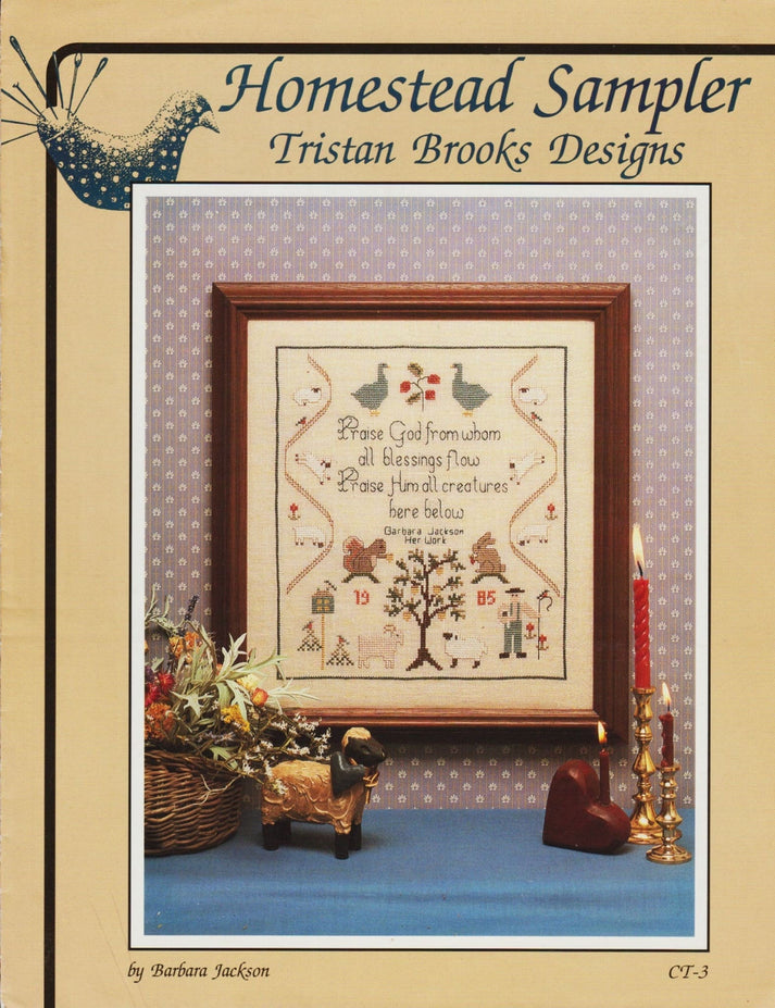 Homestead Sampler pattern – Sandra's Stitch Stash