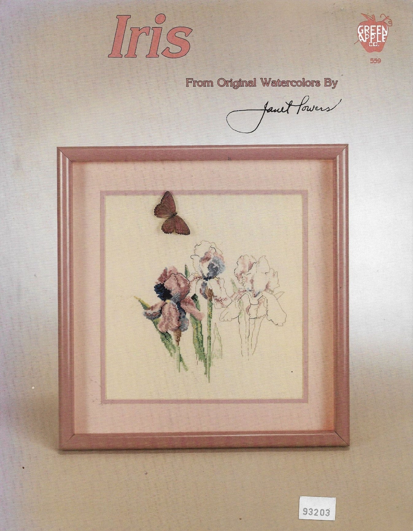 Iris pattern – Sandra's Stitch Stash