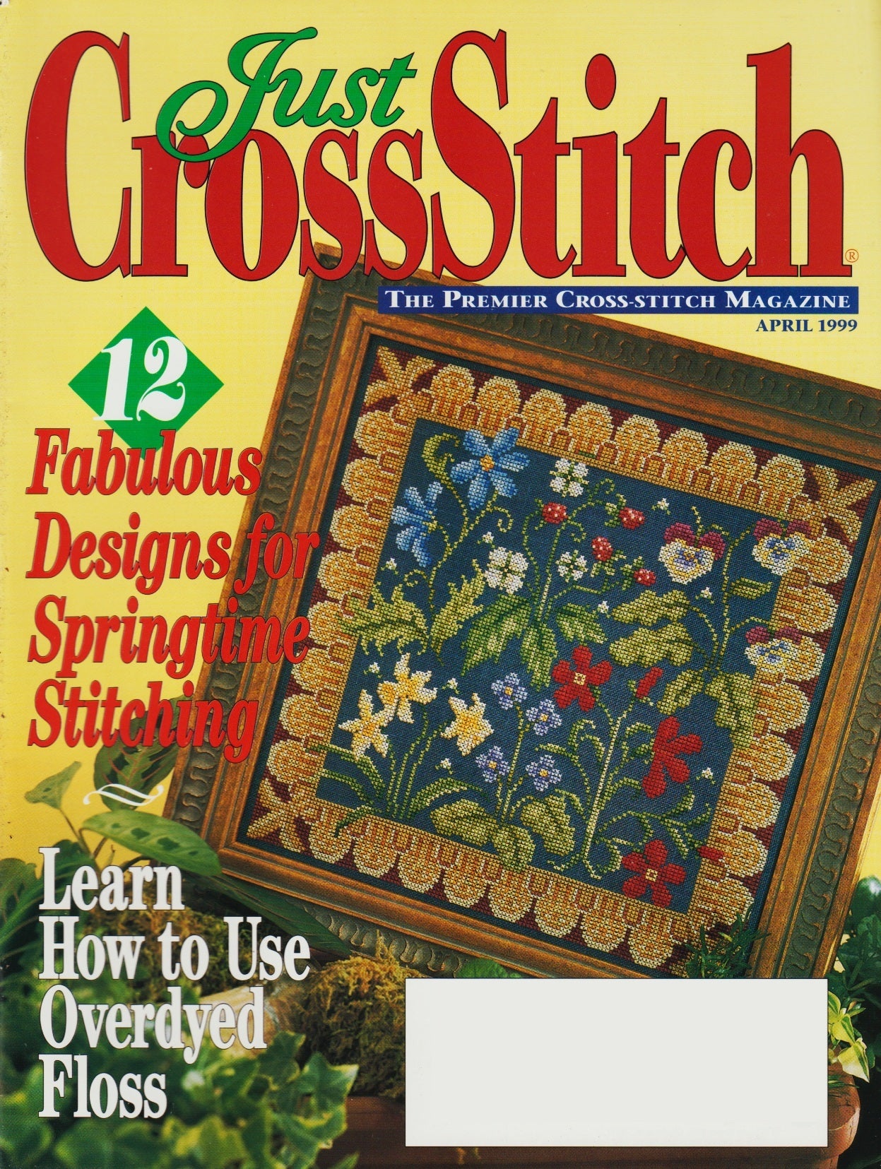 April 1999 magazine – Sandra's Stitch Stash