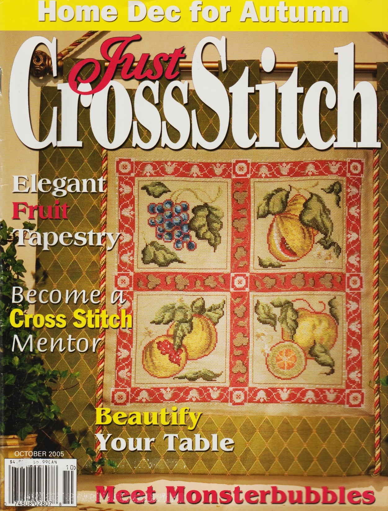 October 2005 magazine – Sandra's Stitch Stash