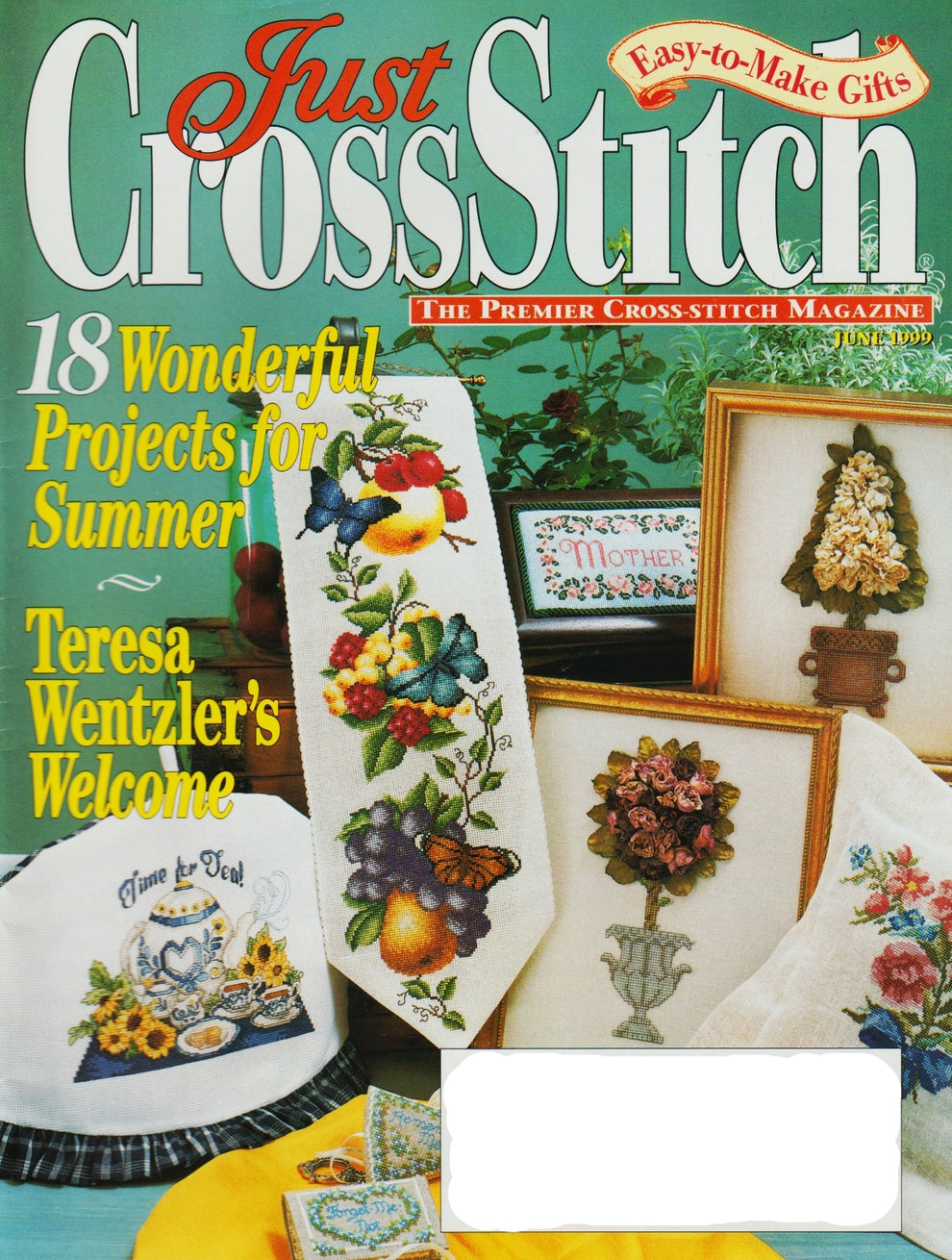 June 1999 magazine – Sandra's Stitch Stash