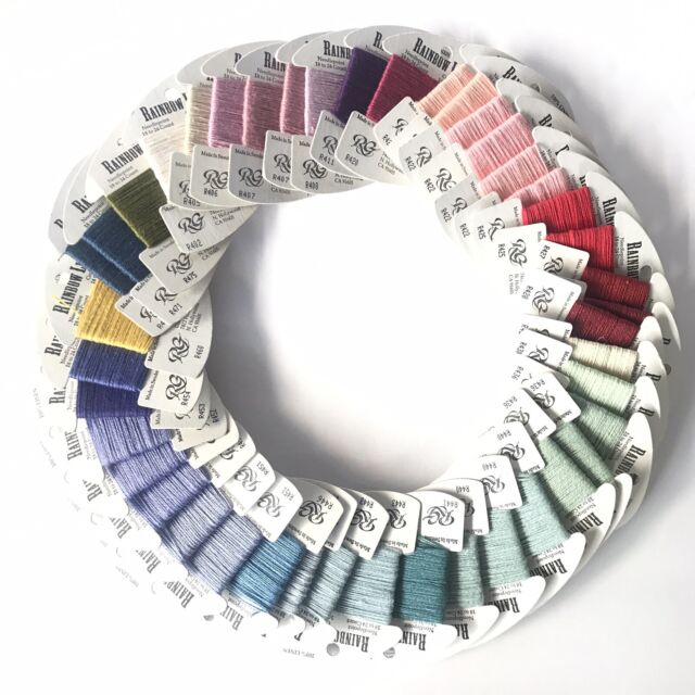 DMC Mouline Etoile Floss – Sandra's Stitch Stash