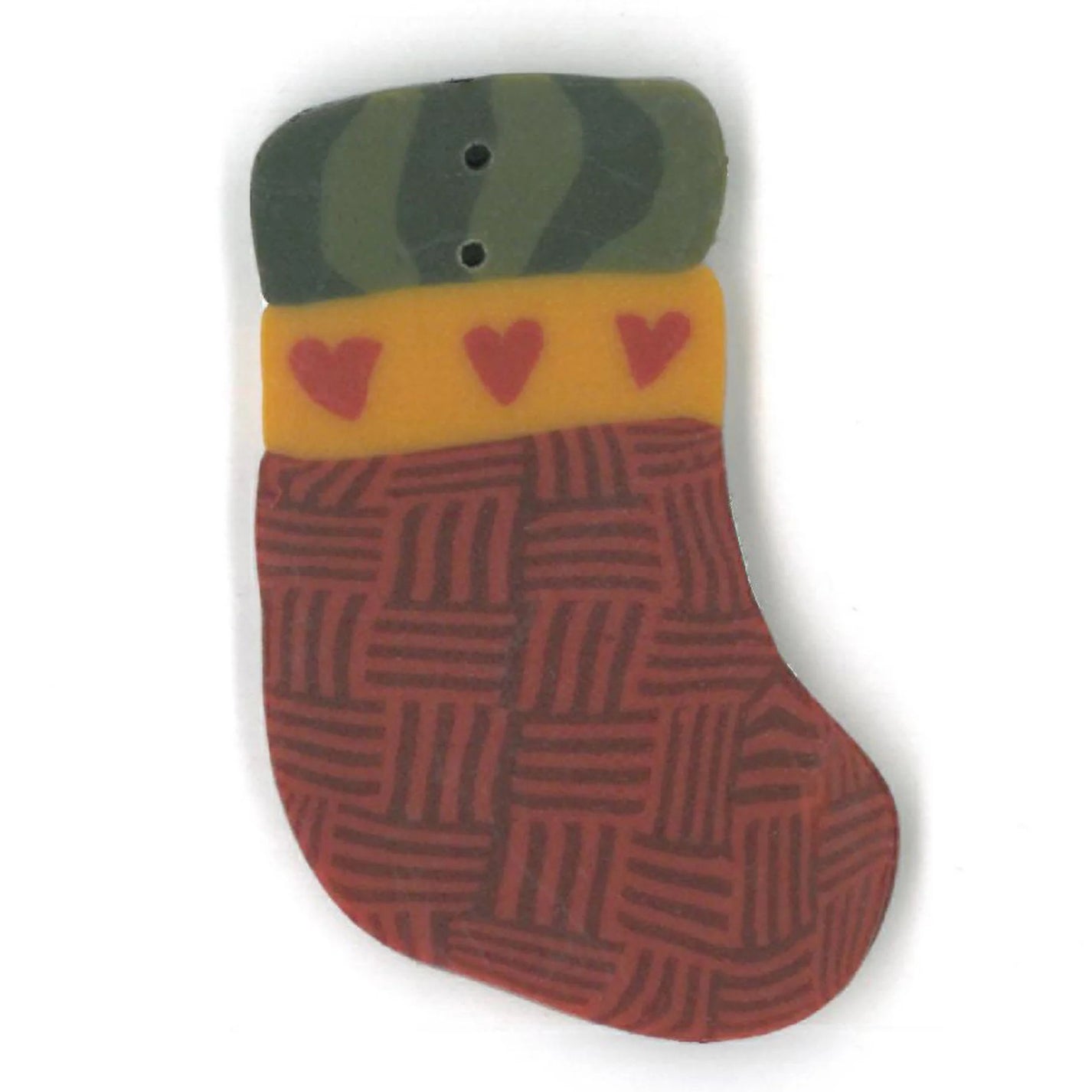 Red Stocking NH1021 Buttons – Sandra's Stitch Stash
