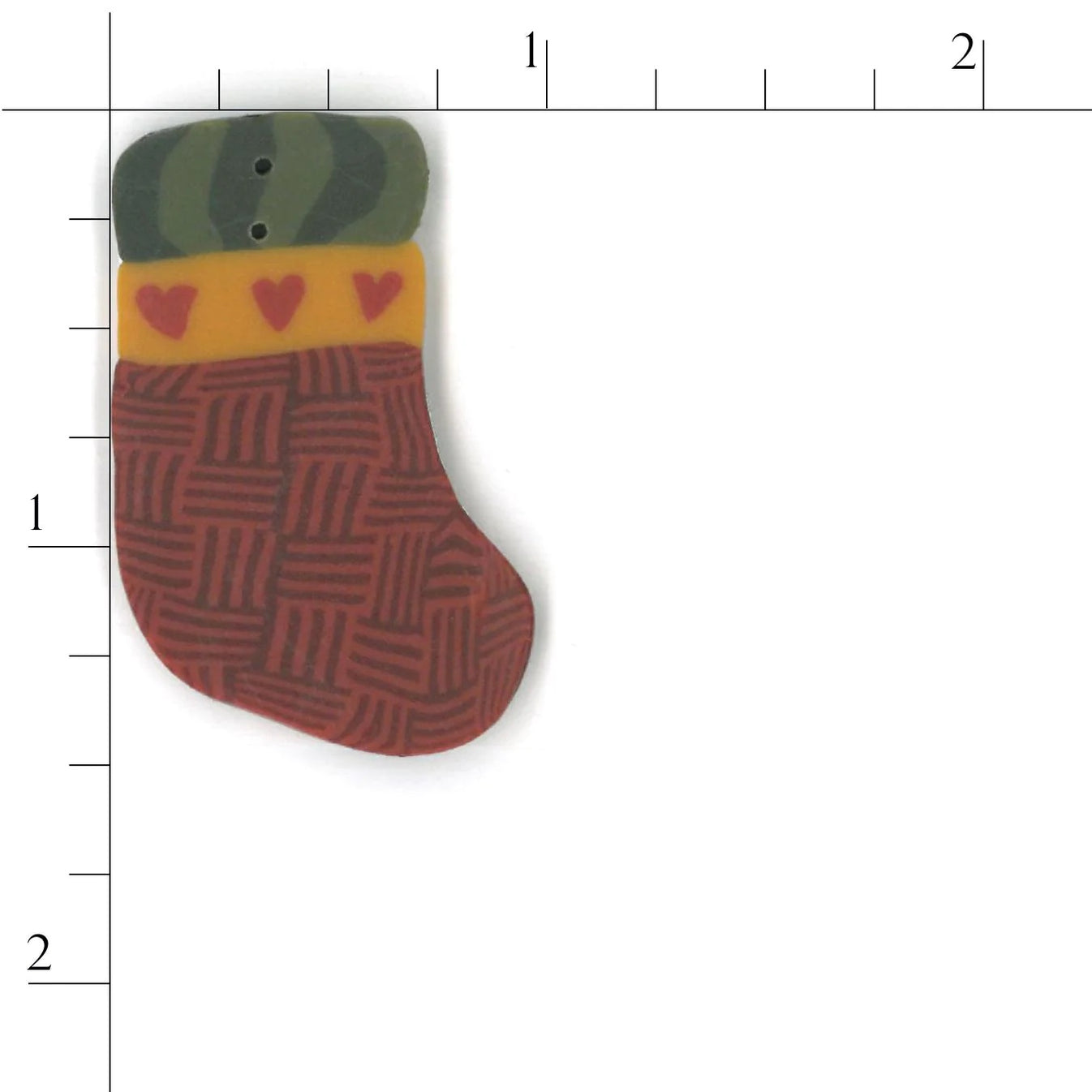 Red Stocking NH1021 Buttons – Sandra's Stitch Stash