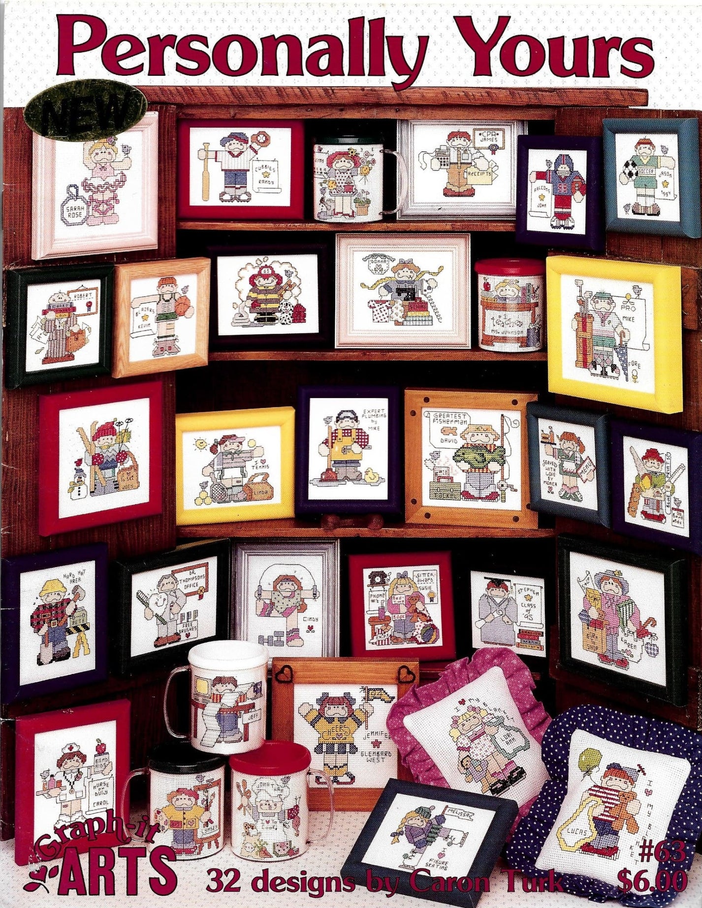 Personally Yours pattern – Sandra's Stitch Stash