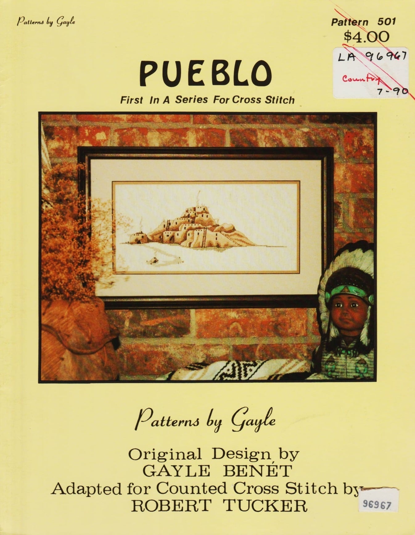 Pueblo pattern – Sandra's Stitch Stash