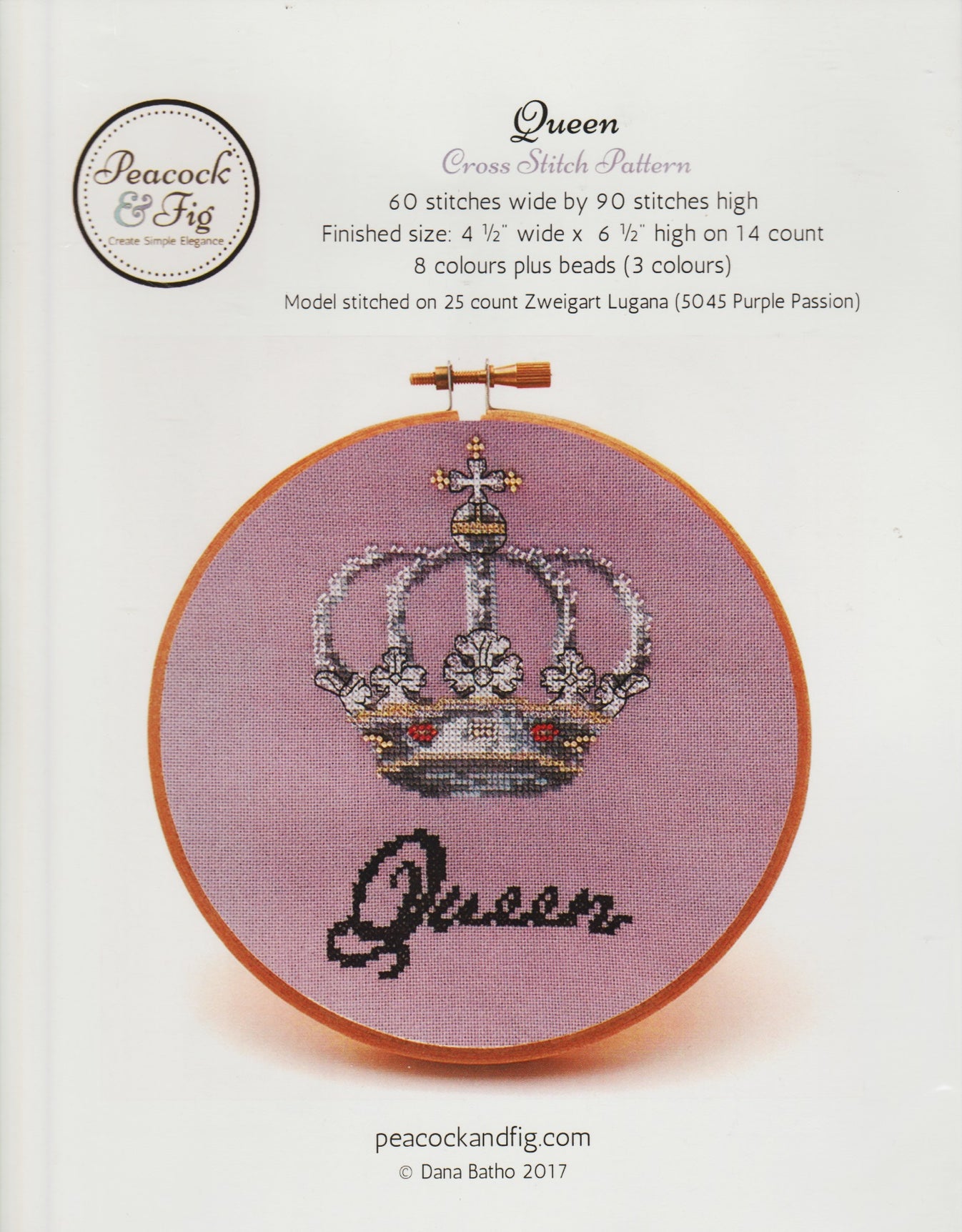 Queen pattern – Sandra's Stitch Stash