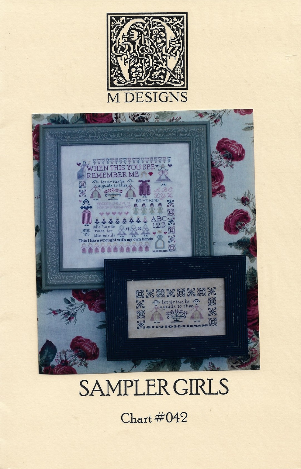 Sampler Girls pattern – Sandra's Stitch Stash