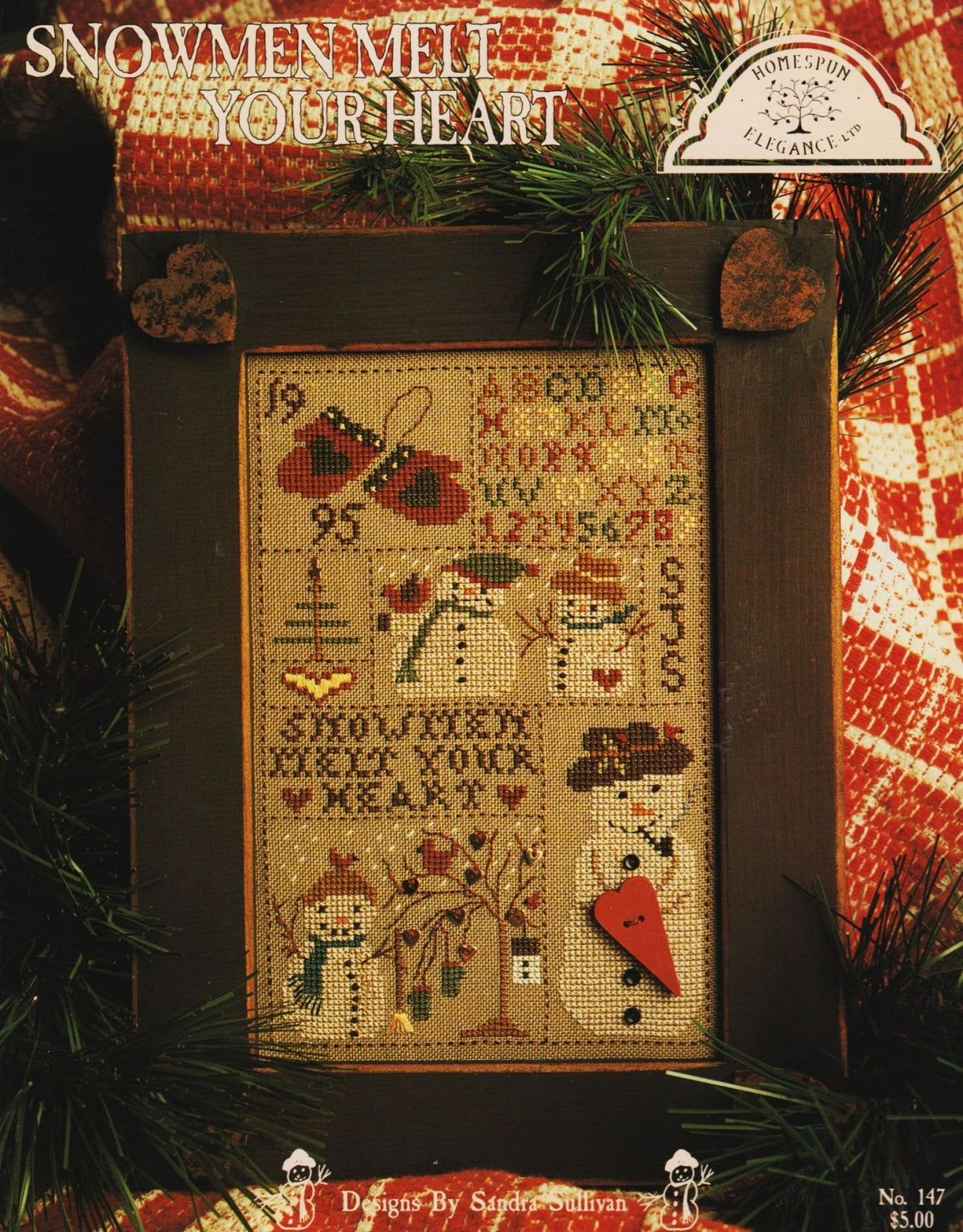 Snowmen Melt Your Heart pattern – Sandra's Stitch Stash