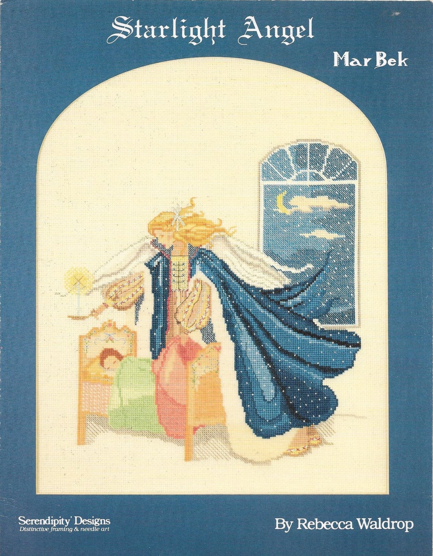 Starlight Angel pattern – Sandra's Stitch Stash