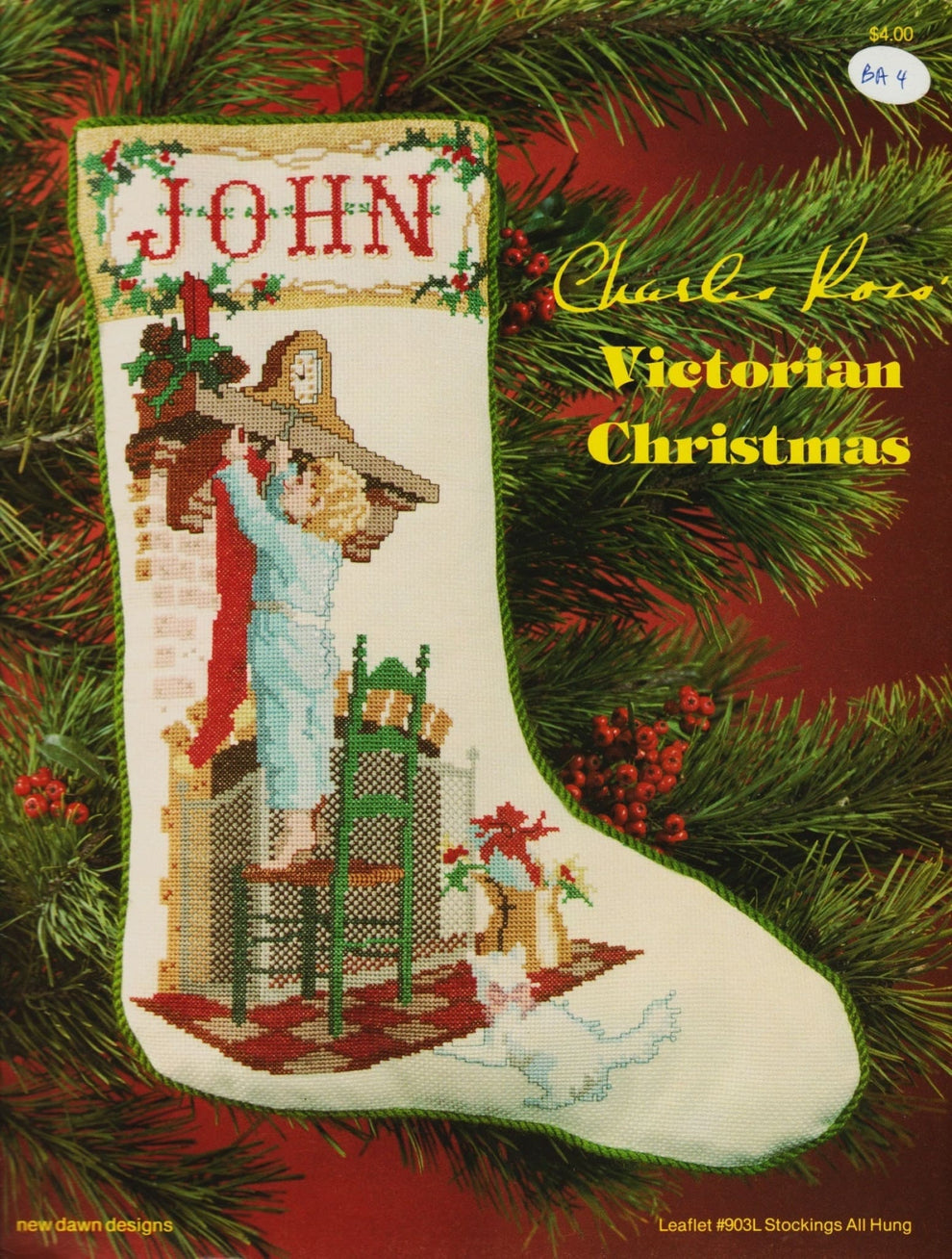 Stockings All Hung pattern – Sandra's Stitch Stash