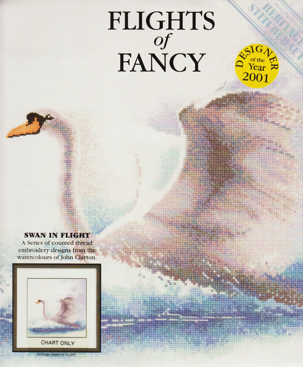 Swan in Flight pattern – Sandra's Stitch Stash