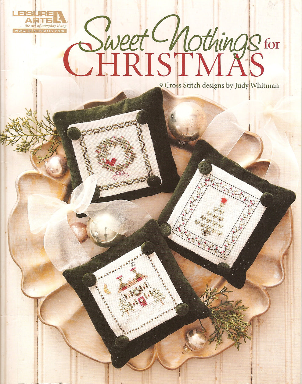 Sweet Nothings for Christmas pattern – Sandra's Stitch Stash