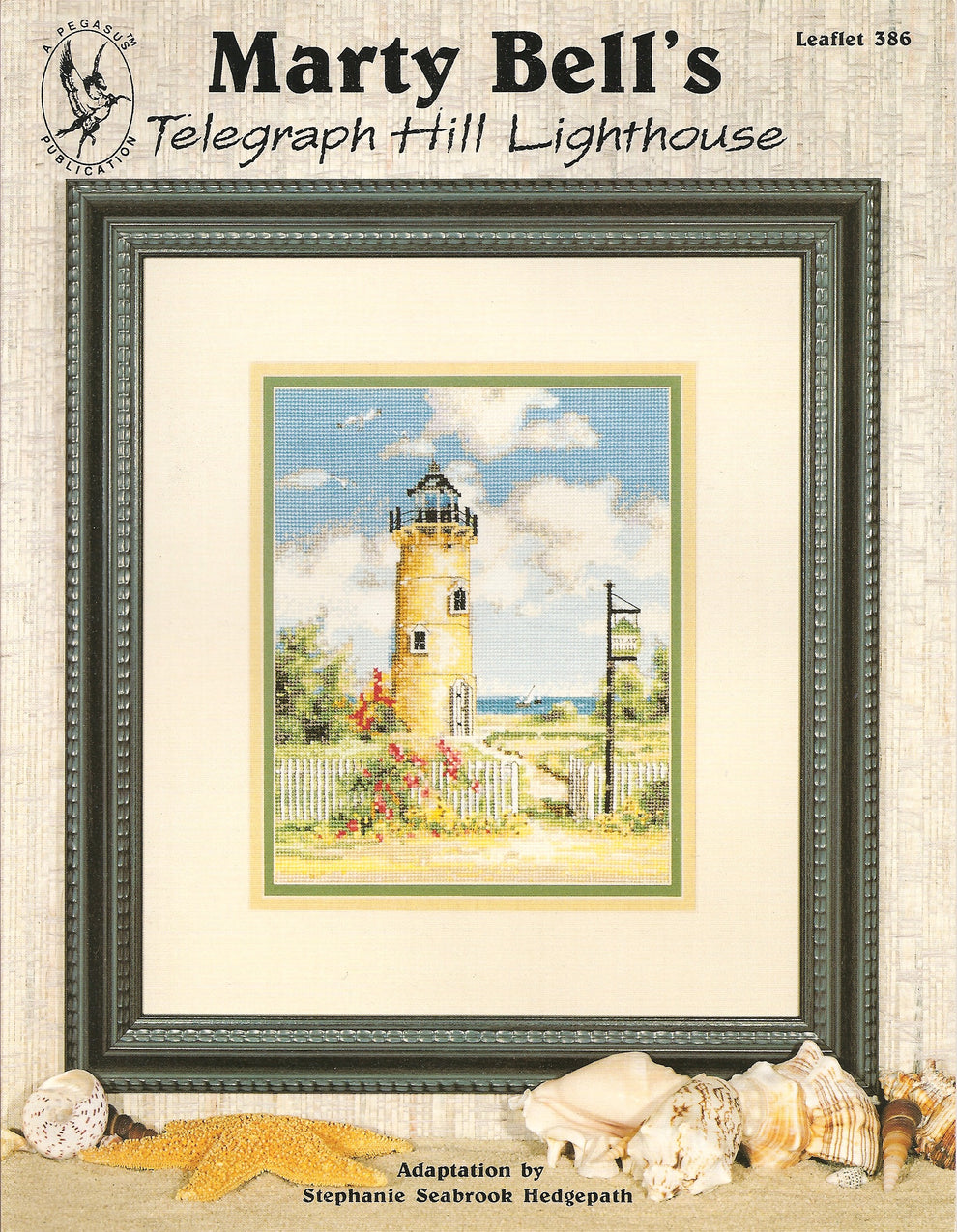 Telegraph Hill Lighthouse pattern – Sandra's Stitch Stash