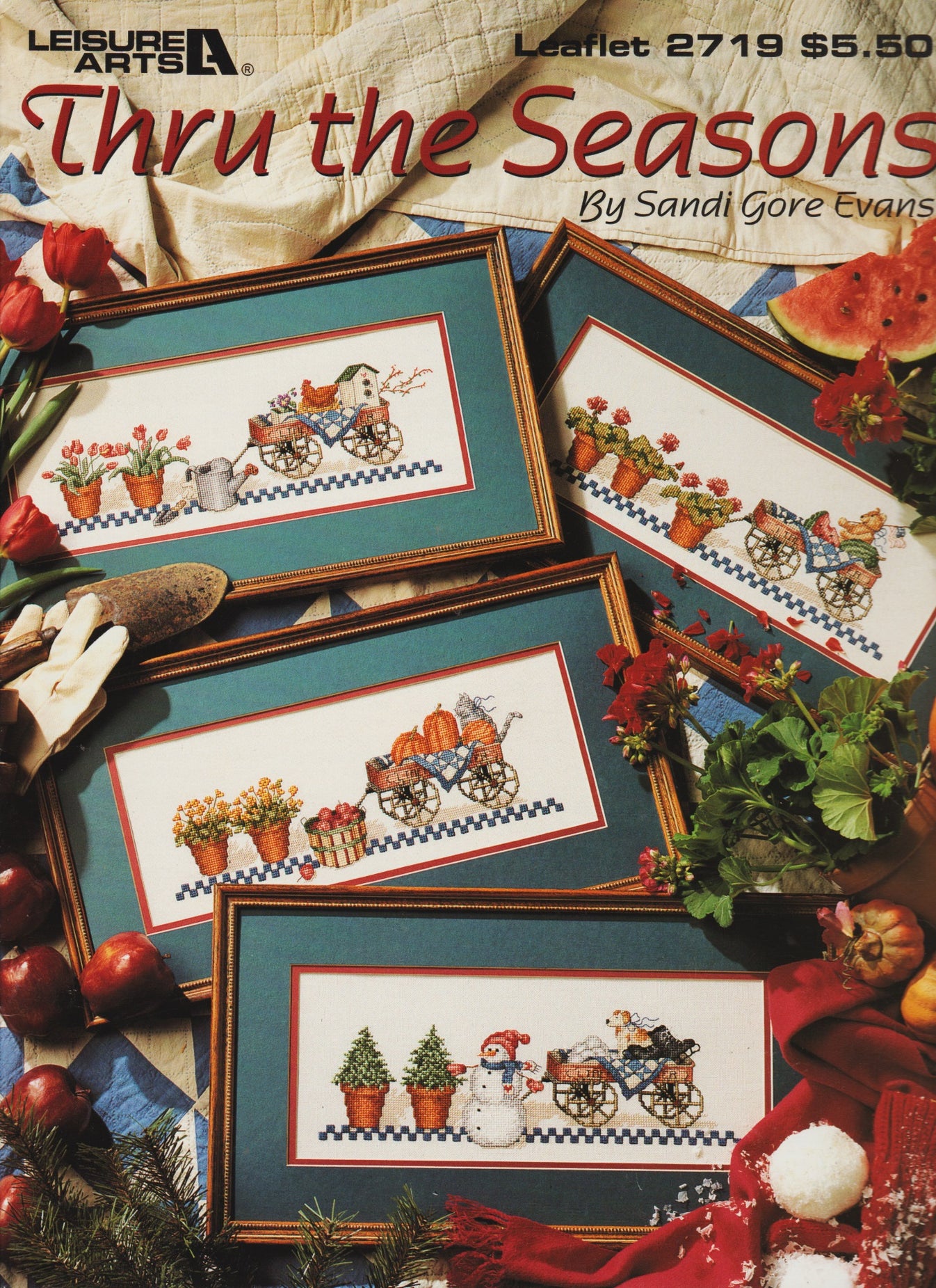 Thru The Seasons pattern – Sandra's Stitch Stash