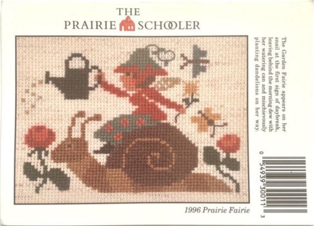 1996 Prairie Fairie pattern – Sandra's Stitch Stash
