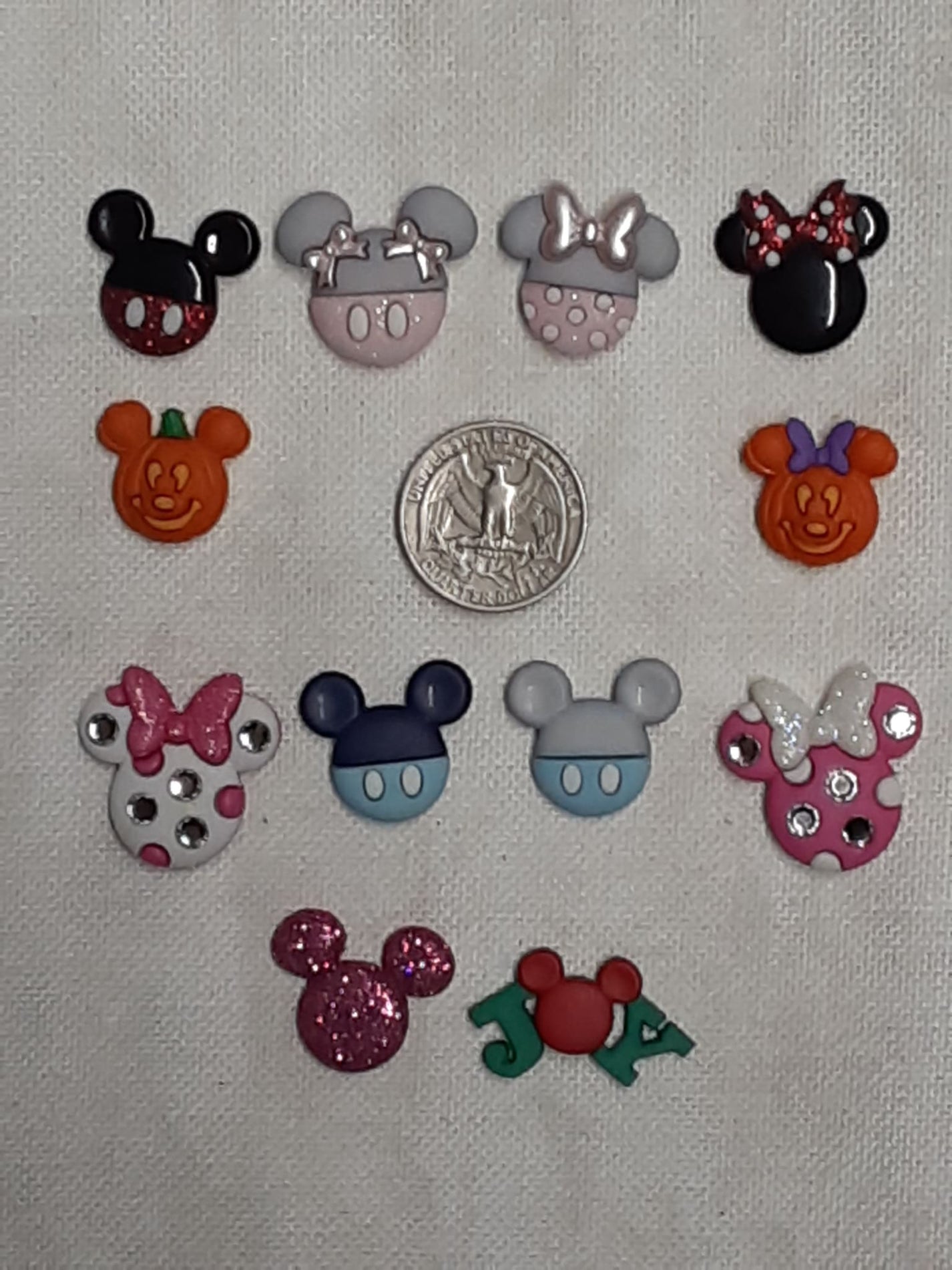 Mickey Mouse Head Needle Minder – Sandra's Stitch Stash